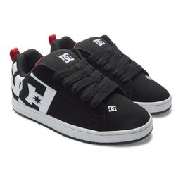 DC Shoes Sneaker »Court Graffik Sq« Black/White/Red 18(55) 18(55) Leder-, Nubukleder- oder Wildlederobermaterial...