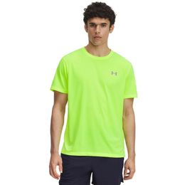 Under Armour T-Shirt »UA LAUNCH SHORTSLEEVE« 1 Stk. tlg. High Vis Yellow / / Reflective L L Weicher, leichter und atmungsaktiver Stoff