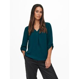 Jacqueline de Yong JDY Shirtbluse »DIVYA LIFE 3/4 TOP WVN NOOS« Reflecting Pond 44 (XXL) 44 (XXL) Blusenshirt von JDY