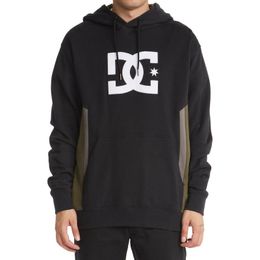 DC Shoes Kapuzensweatshirt »Sauland« Black S S Stoff: Gebürsteter BaumwollStoff [280 g/m2]