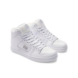 DC Shoes Sneaker »Manteca 4 Hi« White/Silver 5,5(36,5) 5,5(36,5) Material: Leder-, Nubukleder-, Wildleder-...