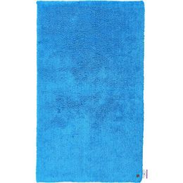 Tom Tailor HOME Badematte &raquo;Cotton Double Uni&laquo; H&ouml;he 20 mm beidseitig nutzbar fu&szlig;bodenheizungsgeeignet strapazierf&auml;hig Badteppich, Uni Farben,...