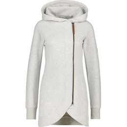 alife and kickin ALIFE & KICKIN Kapuzensweatjacke »Damen BibianeAK A« cloudy melange S S Perfekte Jacke, perfekter Tag - mit der Kapuzensweatjacke BibianeAK A von...