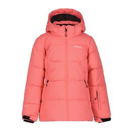 Icepeak Skijacke »LORIS JR« 1 Stk. tlg. mit Kapuze Für Kinder pink 176 176 K Skijacke LORIS von Icepeak