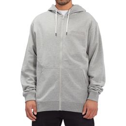 DC Shoes Kapuzensweatjacke &raquo;Riot&laquo; Medium Grey Heather M M Stoff: Leichter, geb&uuml;rsteter SweatStoff aus...