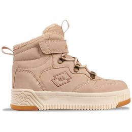 Lotto Winterboots - mit kuscheligem Warmfutter BEIGE-OFFWHITE 30 30 Kinder Winter Sneaker von Lotto