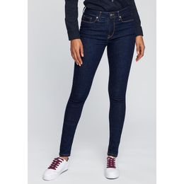 Tommy Hilfiger Skinny-fit-Jeans »HERITAGE COMO SKINNY RW« TH FLEX COMO SKINNY RW, mit Logo-Badge STEFFIE BLUE 33 - Länge 30 Länge 30 33 Skinny-Fit...