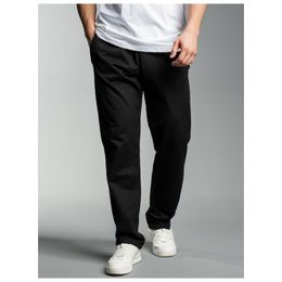 TRIGEMA Herren Sweathose &raquo;TRIGEMA Freizeithose aus Sweat-Qualit&auml;t&laquo; schwarz 3XL, US-Gr&ouml;&szlig;en