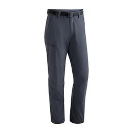 Maier Sports Funktionshose »Oberjoch« Herren Outdoorhose gefüttert, Wanderhose mit 4 RV-Taschen, Regular Fit grau 94 - Langgrößen Langgrößen 94...