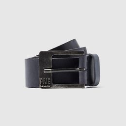 PME-Legend PME LEGEND Ledergürtel »PME FAR WEST BELT« navy