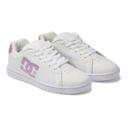 DC Shoes Sneaker »Gaveler« White/Lilac Rose 5(36) 5(36) Lederobermaterial