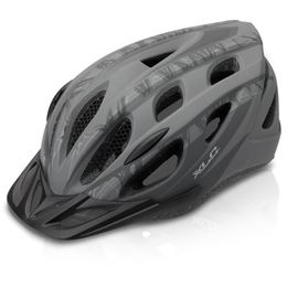 Xlc Fahrradhelm &raquo;BH-C19&laquo; schwarz/anthrazit