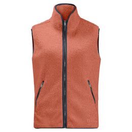 Jack Wolfskin Fleeceweste »HIGH CURL VEST W« warm-amber L (42/44) L (42/44) Fleeceweste