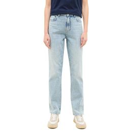 Mustang Straight-Jeans »Damen Style Brooks Straight« 315 Blau 33 - Länge 32 Länge 32 33 Straight-fit Jeans