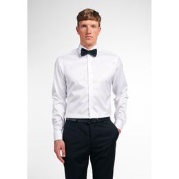 Eterna Herren Langarmhemd &raquo;SLIM FIT&laquo; NON IRON (b&uuml;gelfrei) wei&szlig; 41, N-Gr