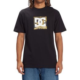 DC Shoes T-Shirt »DC Square Star Fill« Black/Camo XXL XXL Stoff: BaumwollStoff [200 g/m2]