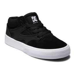 DC Shoes Sneaker »Kalis Vulc« Black/White 1,5(32,5) 1,5(32,5) Obermaterial aus Wildleder, Nubukleder oder Leder