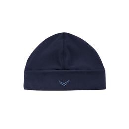 TRIGEMA Fleecemütze »Fleecemütze« 1 Stk. tlg. navy 3 Fleece-Qualität, innen und außen angeraut