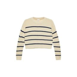 s.Oliver JUNIOR Strickpullover mit Streifen Muster NATURE STRIPE 146/152 146/152 Pullover von s.Oliver Junior Girls