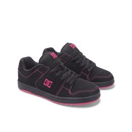 DC Shoes Sneaker »Manteca 4« Battleship/Crazy Pink 10(42) 10(42) Obermaterial aus Leder, Nubuk, Wildleder oder Mesh