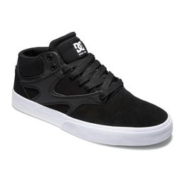 DC Shoes Sneaker »Kalis Vulc Mid« Black/Black/White 11(44,5) 11(44,5) Obermaterial: Wildleder-, Nubukleder- oder...