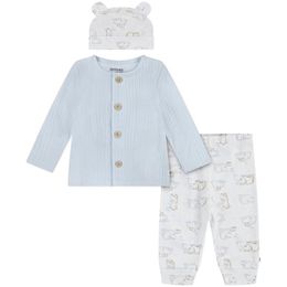 HUGGIES BABYWEAR Neugeborenen-Geschenkset Set, 3 Stk. tlg. HUGGIES BALLAD BLUE 2 (62) 3-tlg. Baby-Set von Huggies Babywear