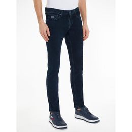 Tommy Jeans Slim-fit-Jeans »Scanton Slim« Slim‐Fit‐Jeans mit mittlerer Leibhöhe, 5‐Pocket‐Design Denim Dark 1BJ Obermaterial: 98% Baumwolle, 2%...