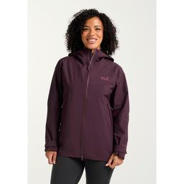 Jack Wolfskin Funktionsjacke »UNBOUND ADVENTURE 2L JKT W« mit Kapuze amaranth L (42/44) L (42/44) Wanderjacke