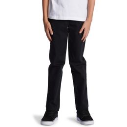 DC Shoes Chinos »Worker Relaxed« schwarz 14(155-164cm) 14(155-164cm) Stoff: Twill aus Baumwolle und Elasthan [275...