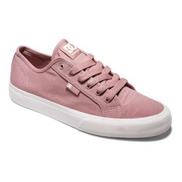 DC Shoes Slipper »Manual« rosa 9,5(42,5) 9,5(42,5) Obermaterial aus Canvas