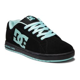 DC Shoes Sneaker »Gaveler« Black/Aqua 6,5(37,5) 6,5(37,5) Lederobermaterial
