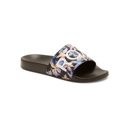 Roxy Sandale »Slippy Ii« Black/Boysenberry 8,5(39) 8,5(39) Obermaterial: Nylongefüttertes...