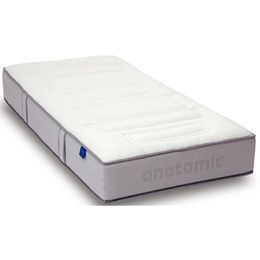 REVOR BEDDING Taschenfederkernmatratze »Anatomic ZIP 500 Latex« 26 cm hoch Raumgewicht: 65 kg/m³ 1.500 Federn 1 Stk. tlg. mit einzigartigem...
