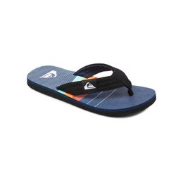 Quiksilver Sandale »Molokai Layback« Blue/Blue/Blue 9(42) 9(42) Baumwoll-Canvas-Obermaterial