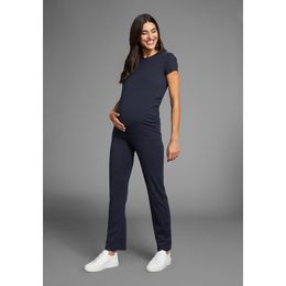 Neun Monate Umstands-Set »2tlg. Set T-Shirt + Leggings für Schwangerschaft und Stillzeit« Set, 2 Stk. tlg., T-Shirt und Leggings einzeln tragbar...