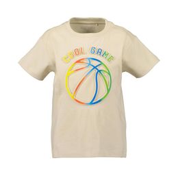 Blue Seven T-Shirt »T-Shirt« 1 Stk. tlg. 049 - KIESEL 116 116 Jungen-T-Shirt mit auffälligem, buntem Basketball-Motiv