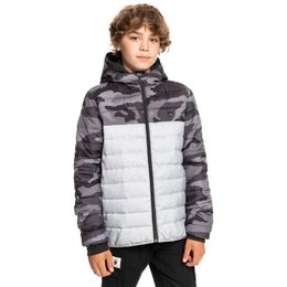 Quiksilver Outdoorjacke »Scaly Mix« Ev Black Camoo Revised 12(148-156cm) 12(148-156cm) Stoff: Polyestergewebe [73 g / m2]