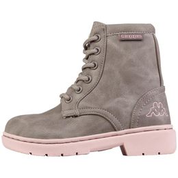 Kappa Stiefel - in kinderfußgerechter Passform grey-rosé 33 33 Modische Schnürstiefel im Streetstyle für Kids