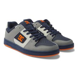 DC Shoes Sneaker »Manteca« Dc Navy/Orange 12,5(46,5) 12,5(46,5) Obermaterial aus Leder, Nubuk, Wildleder oder Mesh