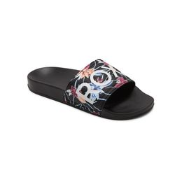 Roxy Sandale &raquo;Slippy Ii&laquo; Black/Azela Pink 8,5(39) 8,5(39) Obermaterial: Nylongef&uuml;ttertes...