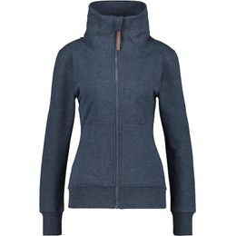 alife and kickin ALIFE & KICKIN Kapuzensweatjacke »Damen VivianaAK A« marine melange S S Feel free! Cool und lässig - die Damensweatjacke VivianaAK A von Alife and...