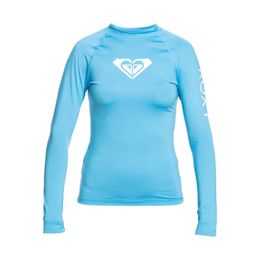 Roxy Sporttop »Whole Hearted« Azure Blue L L Stoff: Weicher, widerstandsfähiger,...