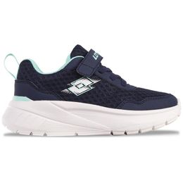 Lotto Sneaker - extra leicht & bequem NAVY-DK.MINT 35 35 Leichter Kindersneaker von Lotto aus luftigem Mesh