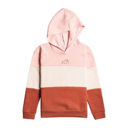 Roxy Kapuzensweatshirt &raquo;Down The River&laquo; Baked Clay 14(155-164cm) 14(155-164cm) Material: Mittelschweres geb&uuml;rstetes Fleece...