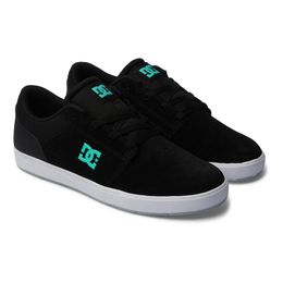 DC Shoes Sneaker »Crisis 2« Black/Black/Green 9(42) 9(42) Obermaterial aus Nubukleder oder Wildleder
