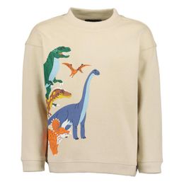 Blue Seven Sweatshirt »Jungen Sweatshirt« 1 Stk. tlg. 047 - KIESEL 122 122 Cooles Dinosaurier Sweatshirt für Jungen