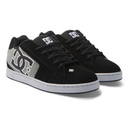 DC Shoes Sneaker »Net« Black/Battleship/Armor 15(50) 15(50) Nubukleder- und Lederobermaterial