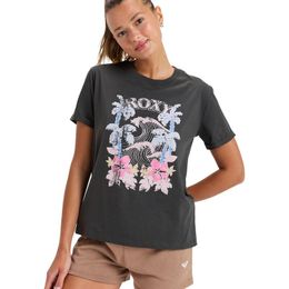 Roxy Shirttop »Oceanregular Poster« Phantom XXS XXS Material: 100 % Baumwollstoff [140 g/m2]