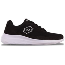 Lotto Sneaker - besonders leicht & bequem BLACK-WHITE 48 48 Leichter Herren Sneaker von Lotto in Übergröße