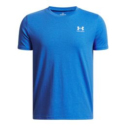Under Armour T-Shirt »UA B SPORTSTYLE LC SS« 1 Stk. tlg. Für Kinder Blue Atlantis / / White XL XL T-Shirt von Under Armour